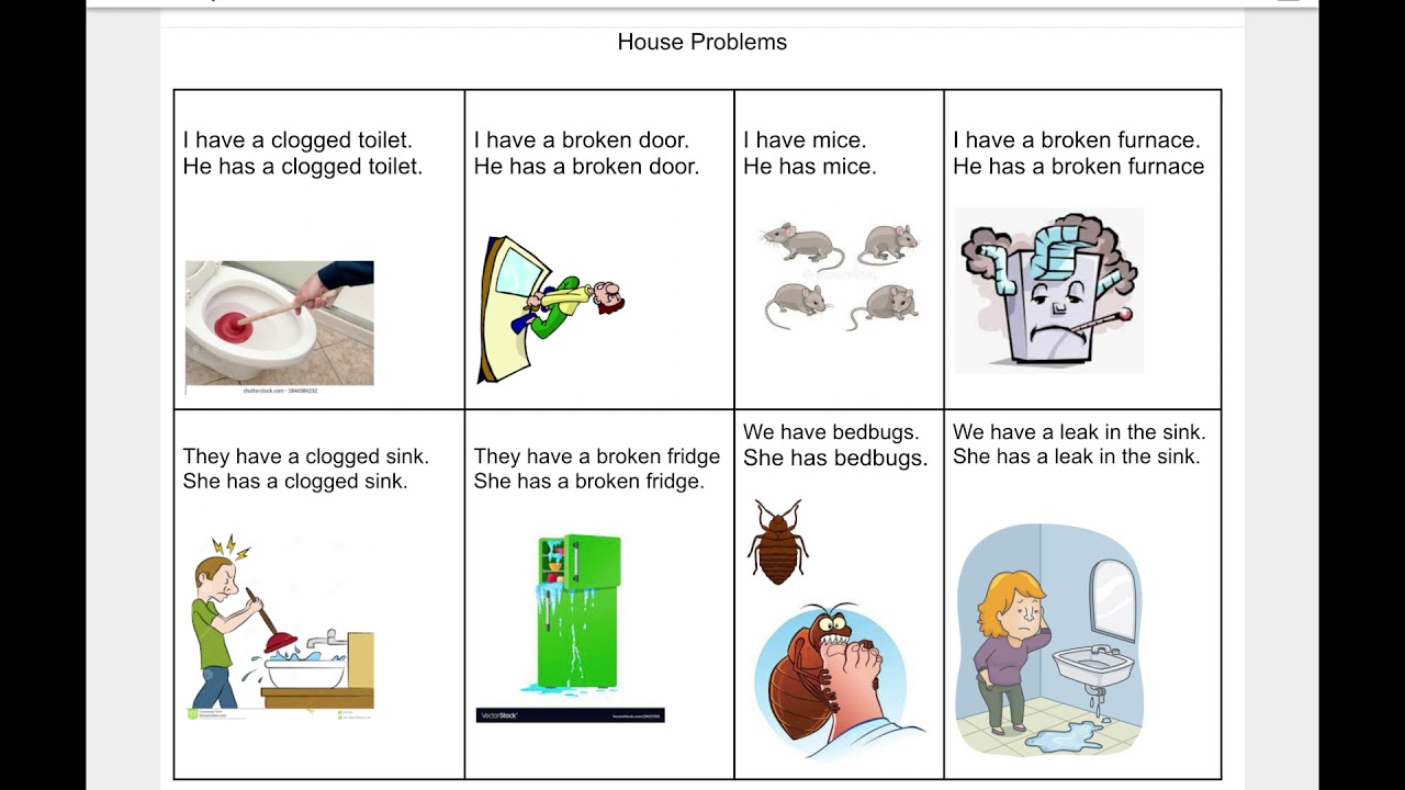 House problems - YouTube