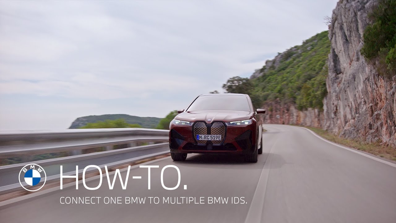 How-To Connect One BMW To Multiple BMW IDs and Multiple My BMW Apps ...