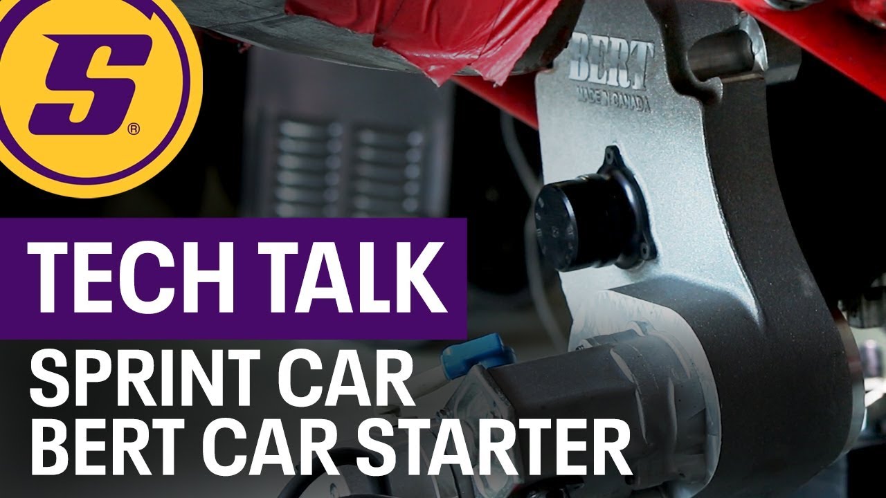 Bert Sprint Car Starter Tech Talk - YouTube