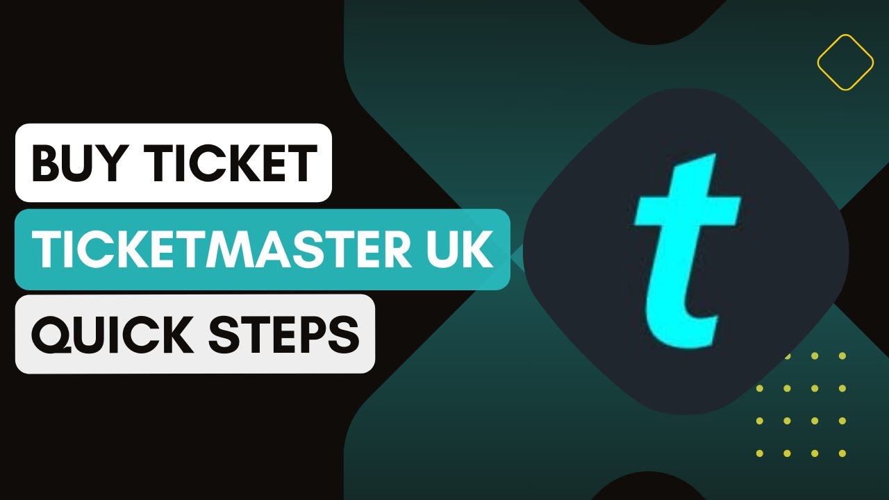 How Can I Buy Tickets On Ticketmaster UK ! - YouTube