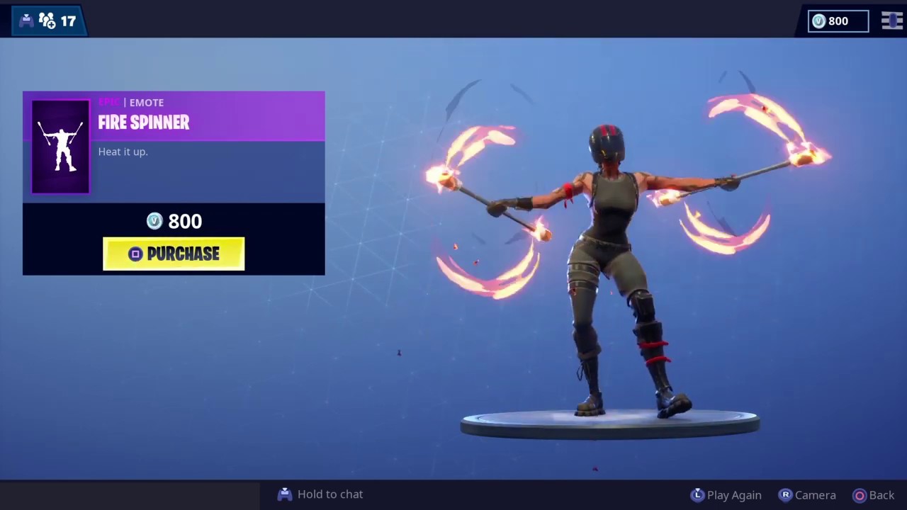 *NEW* FORTNITE DANCE FIRE SPINNER - 1 HOUR Fortnite Dances! - YouTube