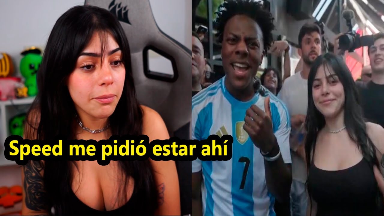 Milica responde al hate por aparecer en el directo de Speed y Spreen ...