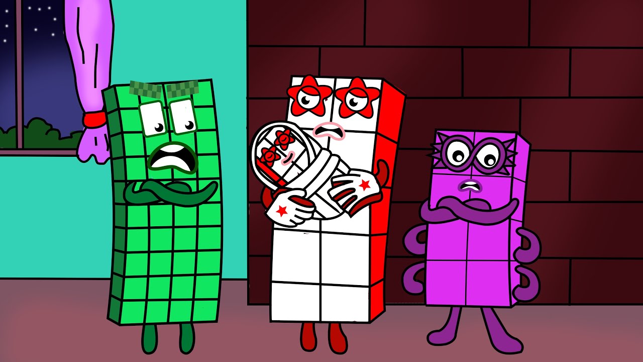 Numberblocks 10 confused the baby is sick - Numberblocks Fanmade ...