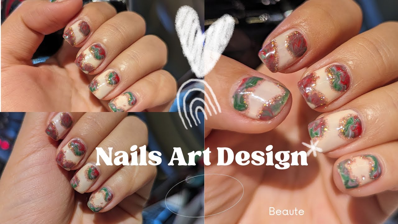 Nail Art Design Idea | Beaute | Nail Art | Nail Design | Easy Nail Art ...