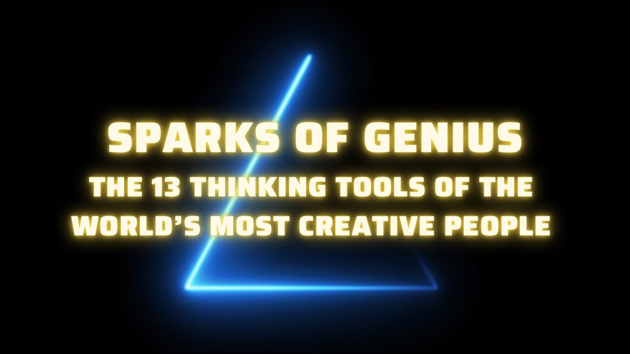 Core Concept - Sparks of Genius by Robert and Michele Root-Bernstein ...