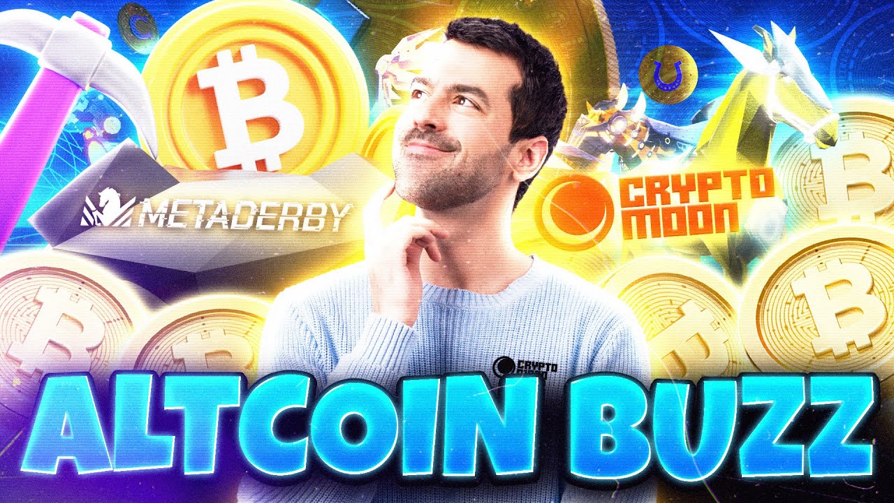 Altcoin Buzz | Best Altcoins | Earn Crypto | Crypto To Buy Now - YouTube