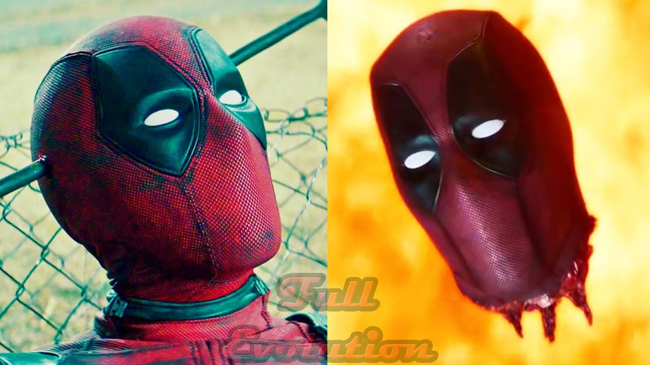 Top 10 Deadpool’s Healing Power Scenes ! - YouTube