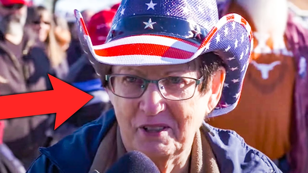 MAGA Challenge: Name A Single Way Trump Actually Benefited You - YouTube
