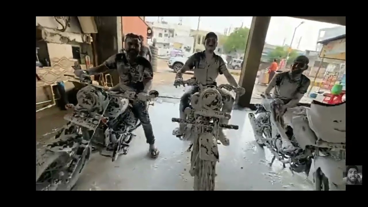 #nikku Vlogz bike wash - YouTube