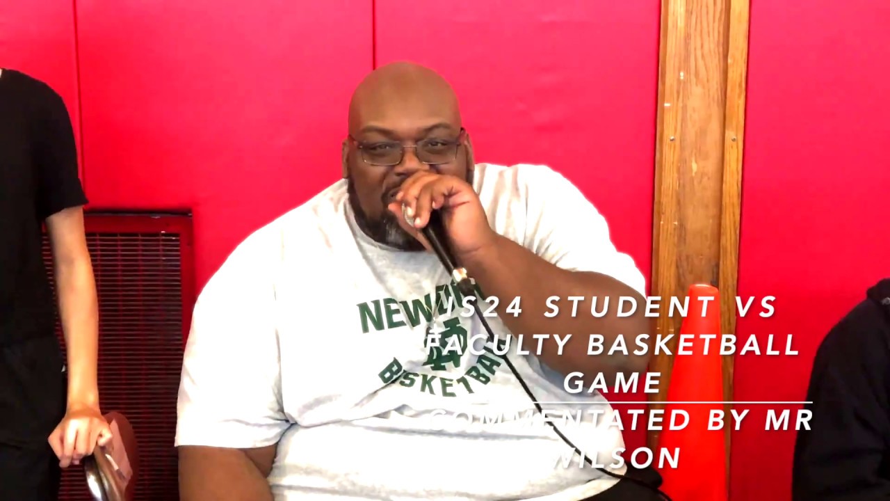 IS24 Student vs. Staff Basketball Game 2019 - YouTube