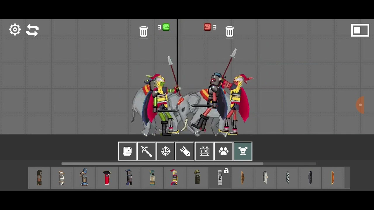 Eğlencesine battle Melon playground oynuyozzzz (pt 3) izleme rekoru ...