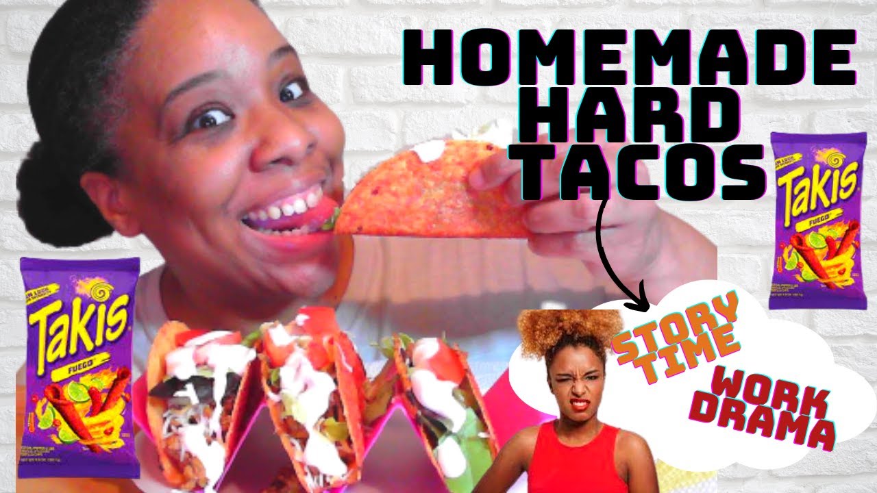1st Time Trying🤤 Homemade Crunchy Takis Tacos🌮🌮 StoryTime Workplace ...