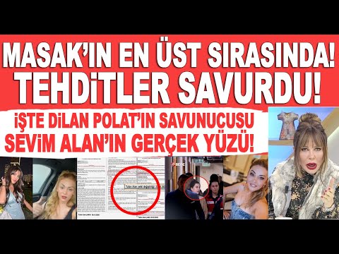 Sevim Alan Nez Demir birbirine girdi! Dilan Polat'ın arkasındaki güç ...