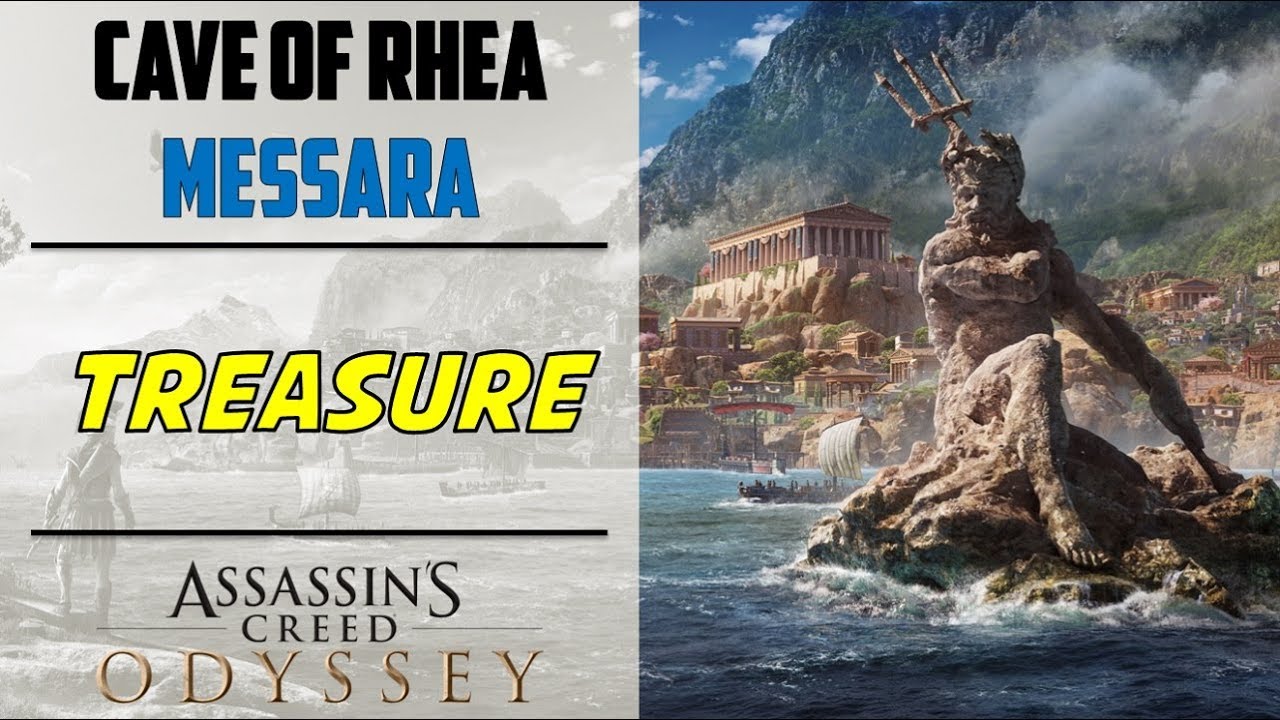 Cave of Rhea | Messara | Treasure location | AC ODYSSEY - YouTube
