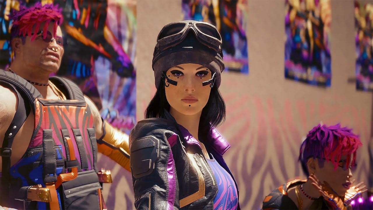 Lina Malina: Dazed and Confused | Cyberpunk 2077 Phantom Liberty - YouTube