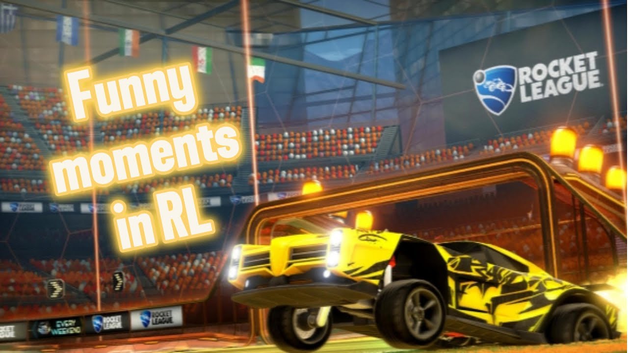 Rocket league Funny moments - YouTube