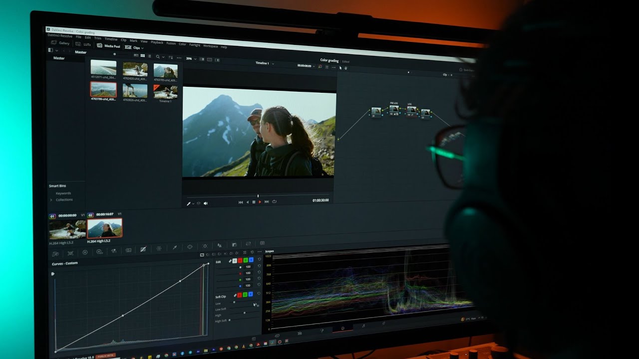 Enhance Your Visuals with Our Professional Color Grading| Reach ...