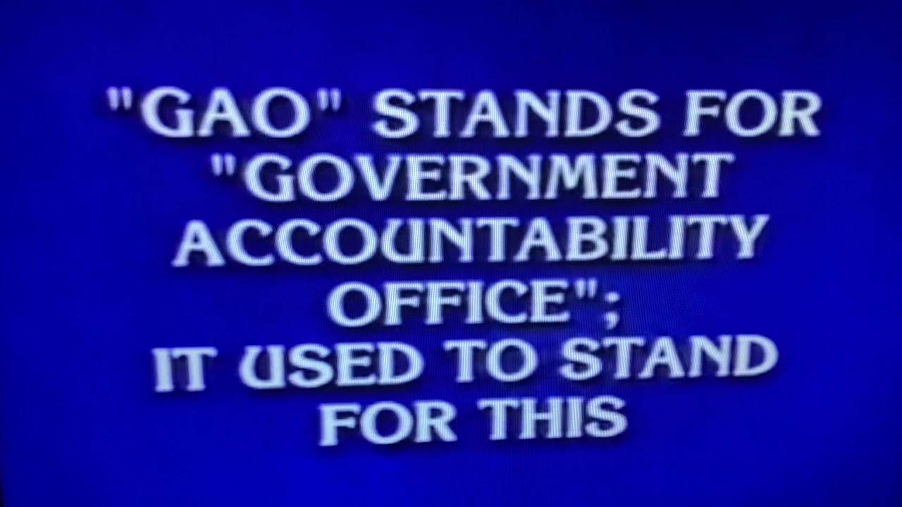 Jeopardy Round 2 (Part 2)(April 15, 2009) - YouTube