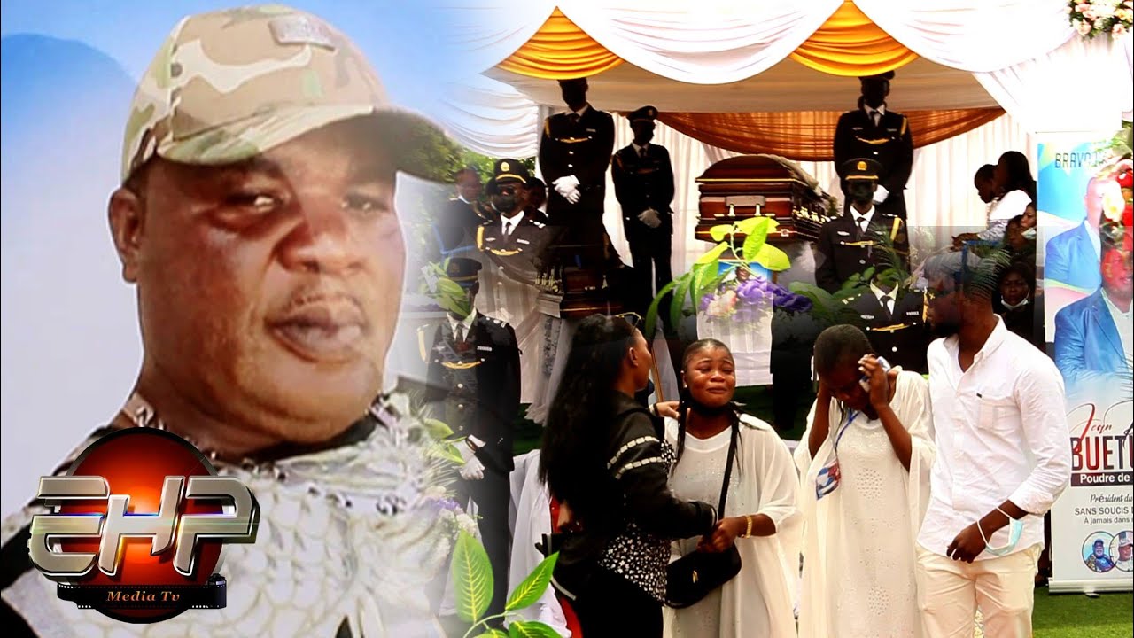 ENTERREMENTA YA POUDRE DE CHASSE EPESI PASI TALA BANA PE FAMILLE - YouTube