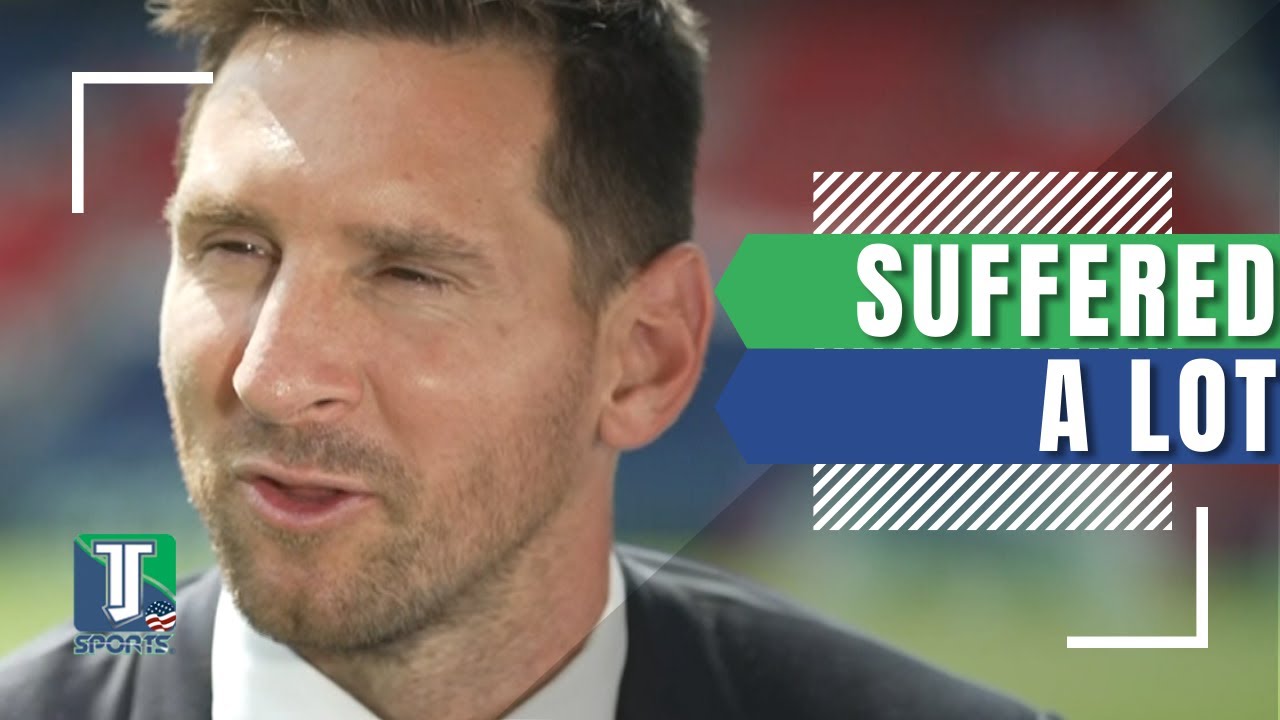 Argentinean Super Star Lionel Messi REVEALS COVID-19 STRUGGLE - YouTube