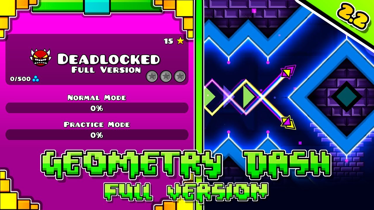 Deadlocked Full Version All Secret Coins Geometry Dash Full