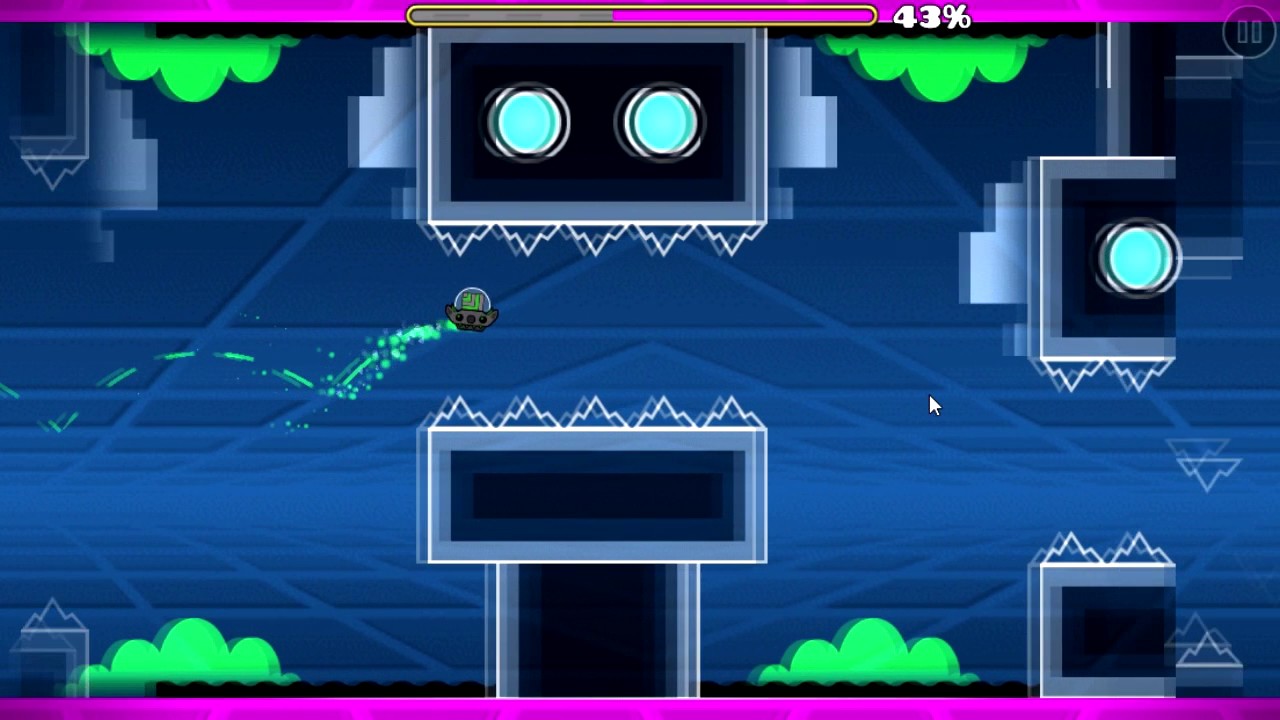 Geometry Dash | Progress Video | SO CLOSE! - YouTube