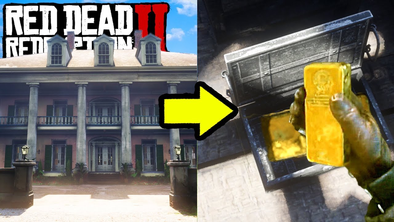 SECRET GOLD STASH YOU DONT KNOW ABOUT IN RED DEAD REDEMPTION 2! Easy ...