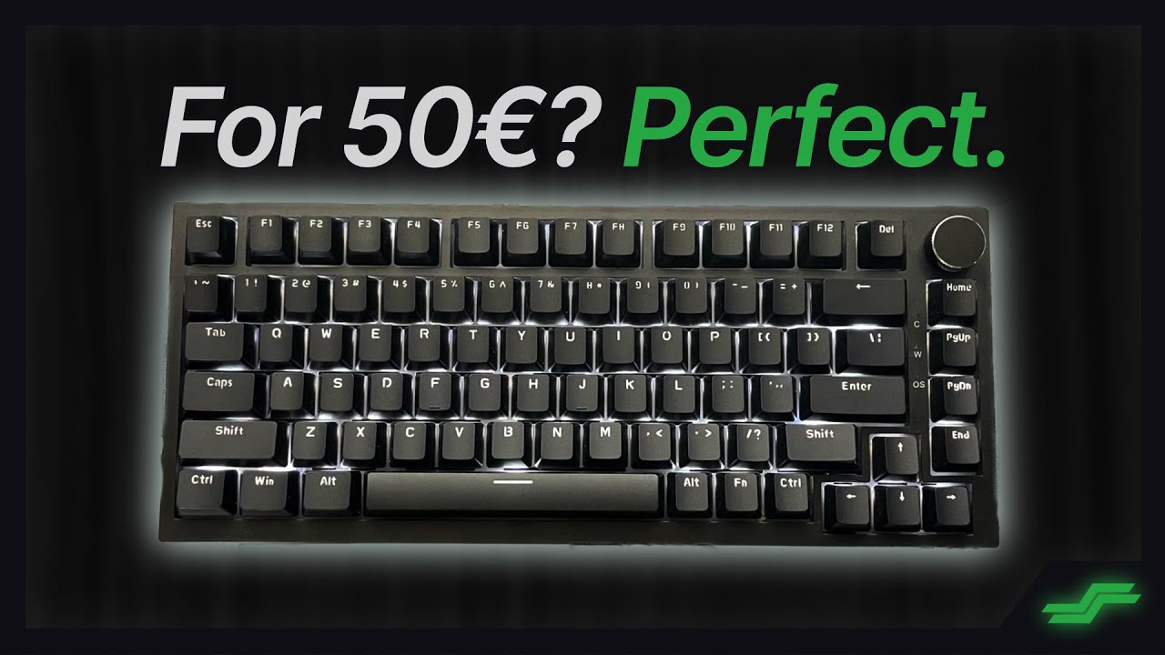 A-Jazz AK-820 Made Me Switch My Main Keyboard! - YouTube