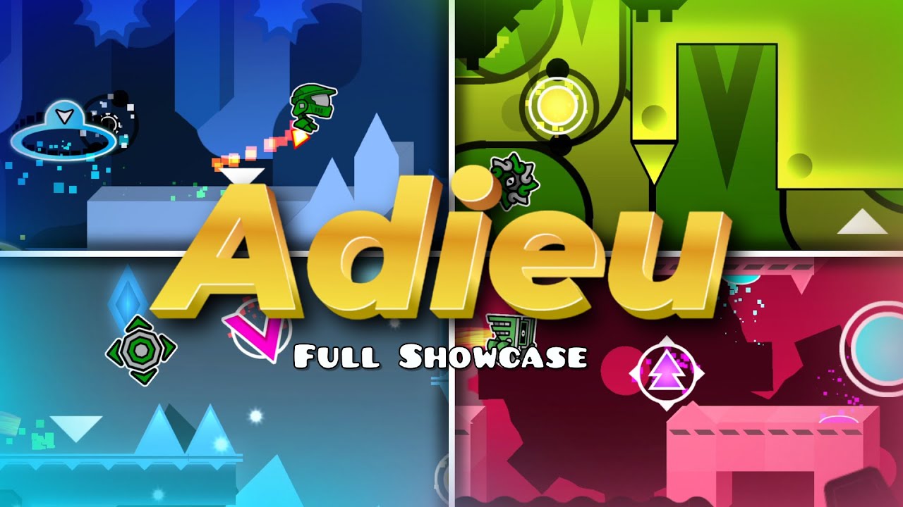 Adieu Full Showcase | My Best Level Yet [4K] - YouTube