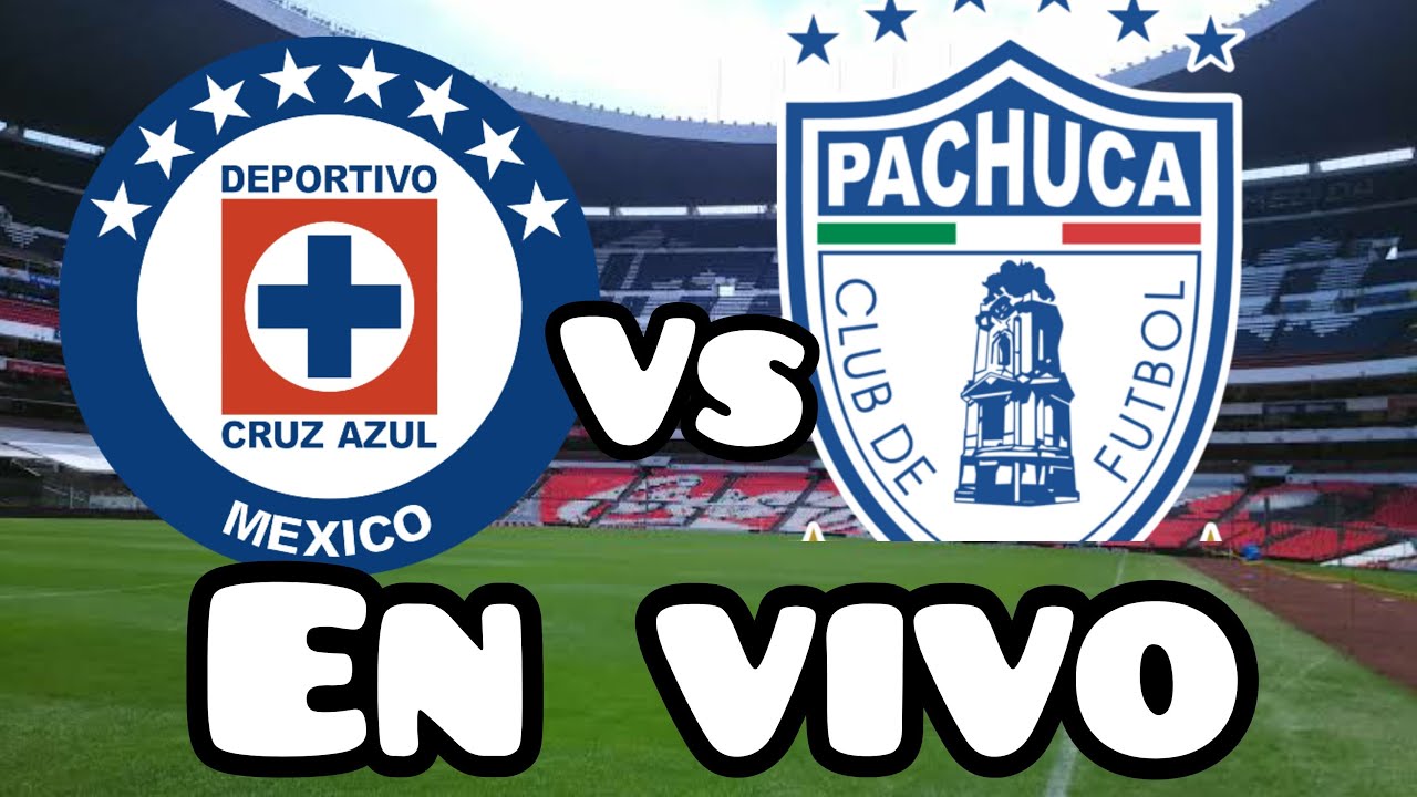 Cruz Azul Vs Pachuca En Vivo - YouTube