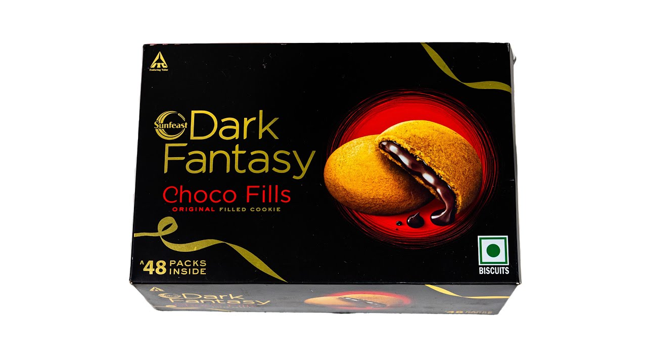 Trying My Favorite dark fantasy choco fills | Dark Fantasy Choco Fills ...