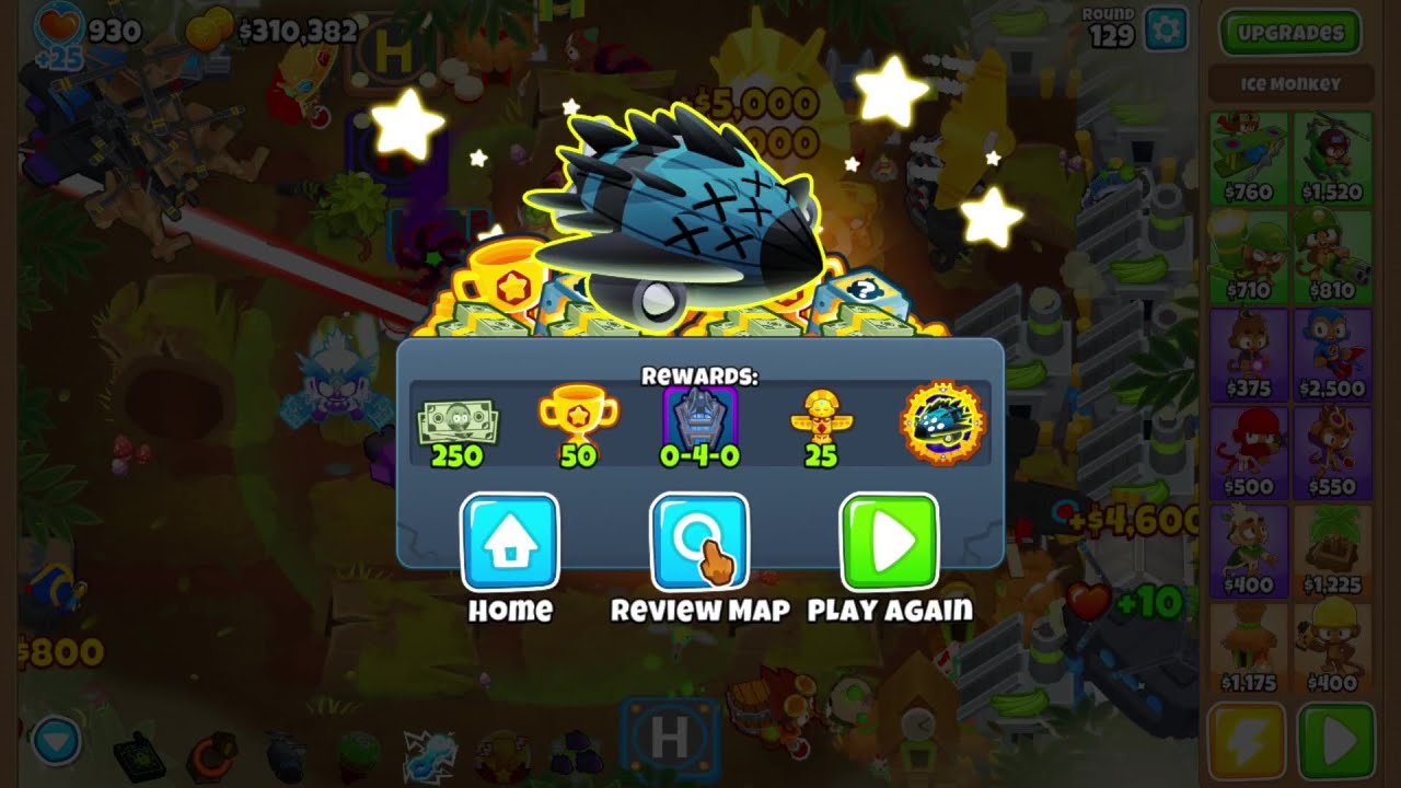 BTD6 - Elite Boss Bloon week 45 - Vortex on "Logs" - YouTube