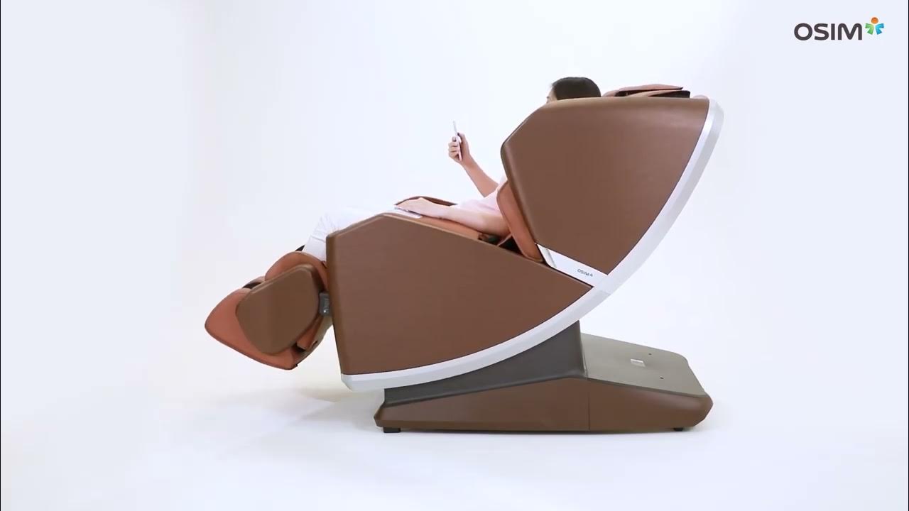 OSIM uLove 3 Instructional Video: Backrest and Footrest Control using Smart Devices - YouTube