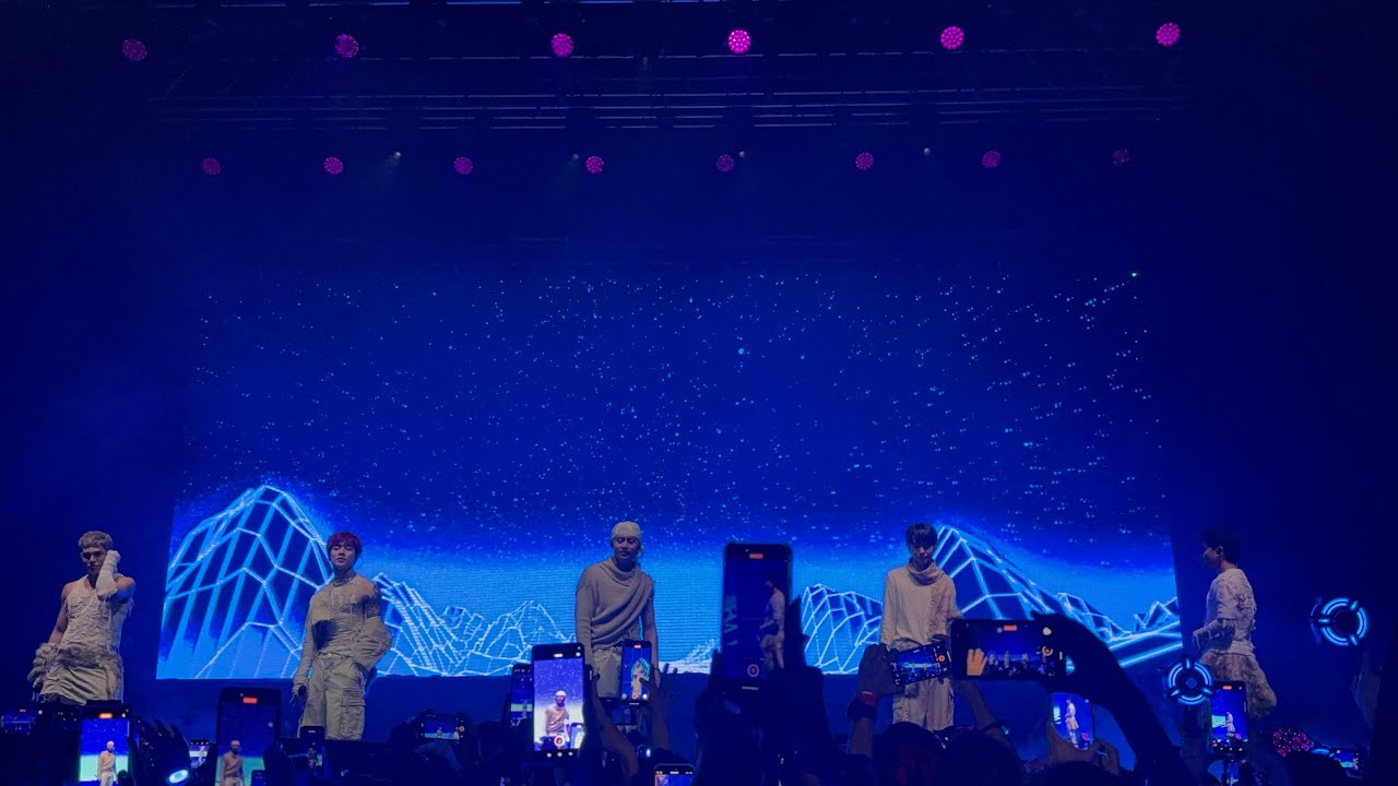 [Sb19 fan] I WANT YOU || SB19 LIVE PERFORMANCE SAW WORLDTOUR KICK OFF ...