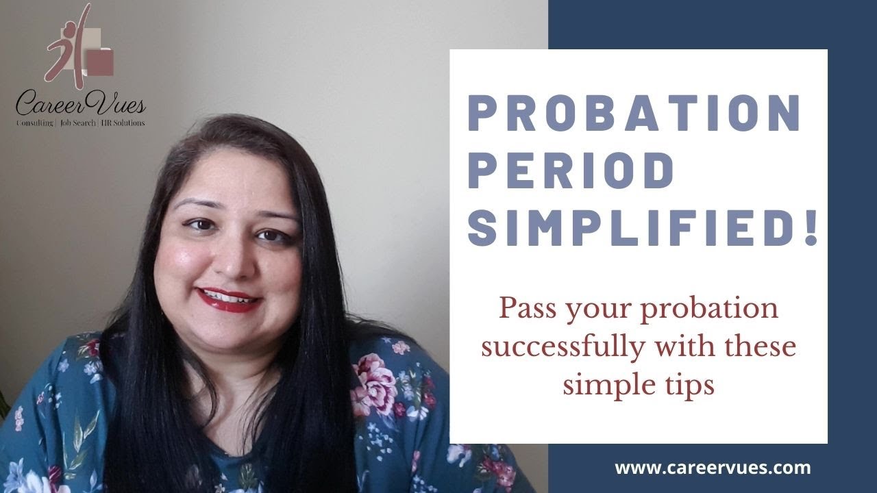 TO-DO LIST FOR PASSING PROBATION PERIOD SUCCESSFULLY - YouTube