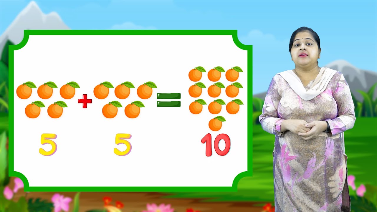 Addition For Toddlers || Class nur to 5th || Kids learning || Addition ...