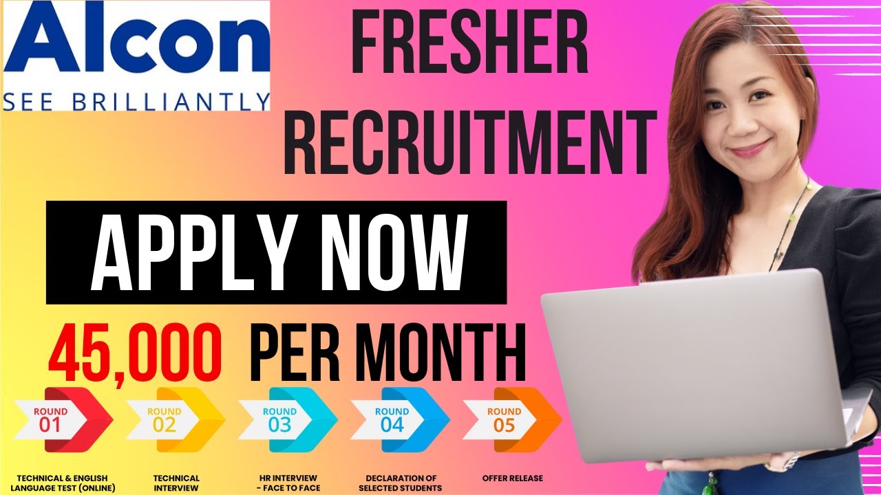 Alcon Off Campus Recruitment Drive Hiring Fresher - YouTube