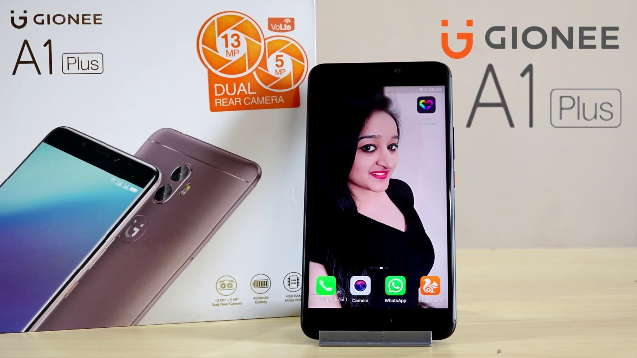 Gionee A1 Plus Unboxing & Overview- In Hindi - YouTube