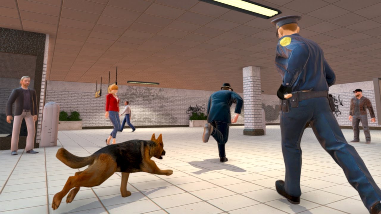 Police Dog City Subway Crime (by Nation Games 3D) Android Gameplay [HD ...