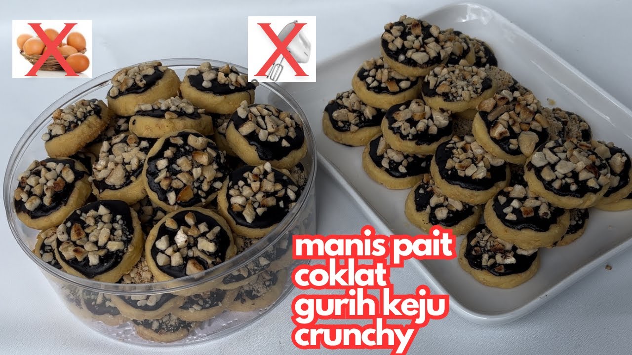 COOKIES LEBARAN KUE LEBARAN‼️COOKIES COKLAT CHEESE BIKINYA MUDAH ...