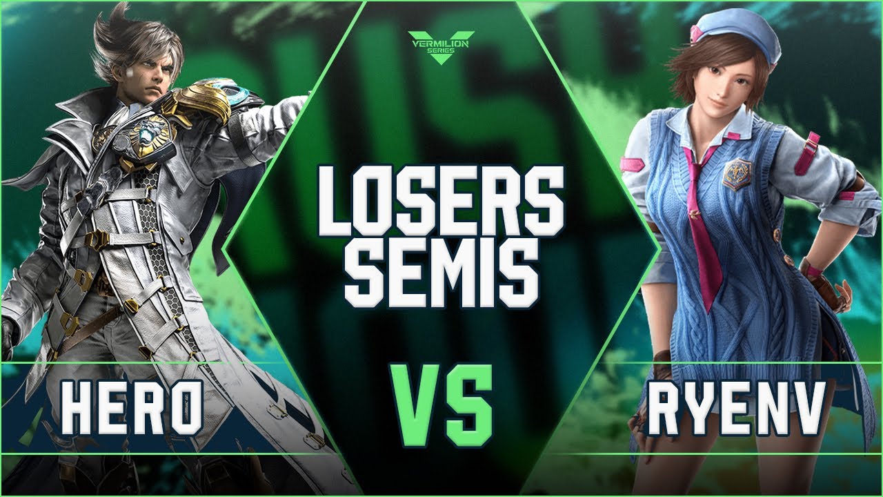 [Rush Hour #7] BBM | HERO (Lars) vs VMLN | RyenV (Asuka) - Losers Semis ...