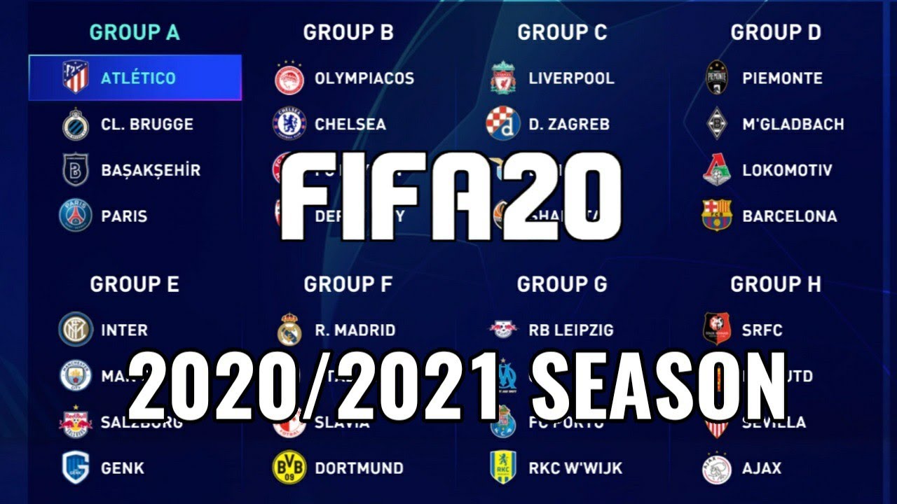 SIMULATING THE 2020/2021 SEASON IN FIFA 20! (W/ UPDATED TRANSFERS ...