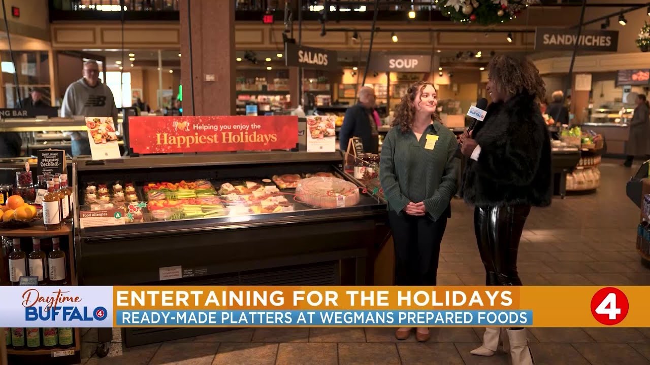 Daytime Buffalo: Entertaining made easy with Wegmans prepared foods ...