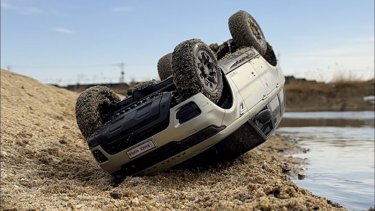 1/10 Scale | LAND ROVER | RANGE ROVER SPORT Sand Off-road bash Driving ...