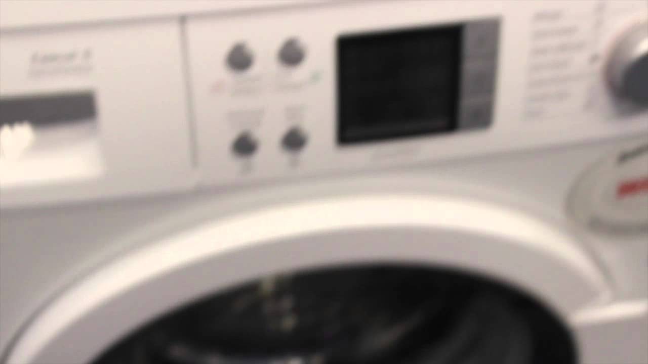 Bosch WAQ28461GB 1400 Spin 8kg Washer Graded Serial 632634 - YouTube