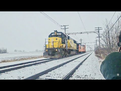 CNW SD50 Saved From The Torch - YouTube