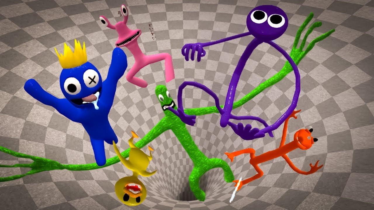 TURNING ALL NEW RAINBOW FRIENDS AND CURSED RAINBOW FRIENDS INTO STATUES ...