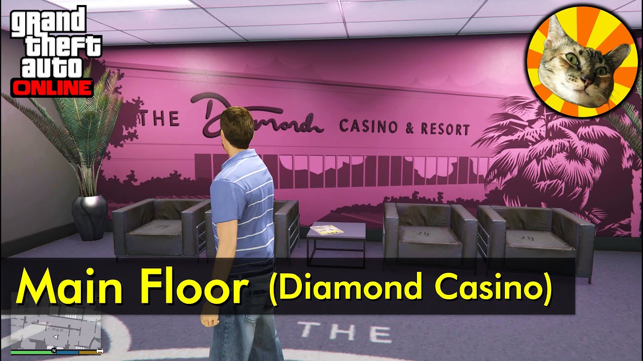 Staff Entrance - Diamond Casino & Resort | GTA Online - YouTube
