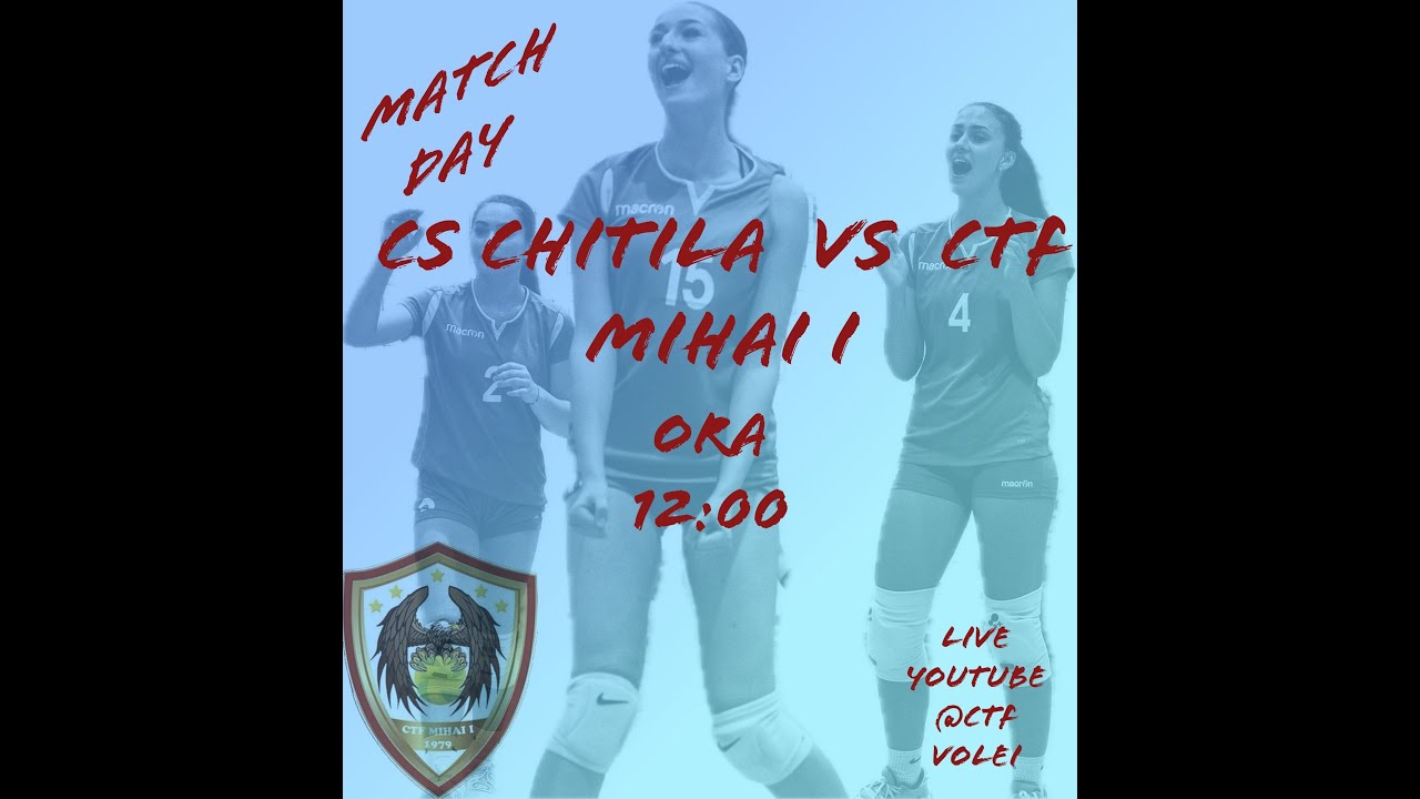 CN U17W TURNEUL I: CS CHITILA vs CTF MiHAI I - YouTube