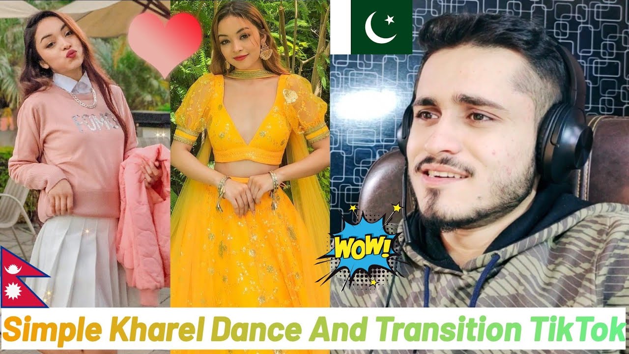 Simple Kharel Latest Tiktok Videos Pakistani React Nepali Rk Reactions Youtube